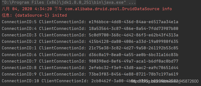 Druid连接池连接sqlserver数据库druid Sqlserver 连接池配置 Csdn博客