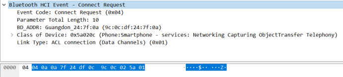 传统蓝牙HCI连接的流程介绍_hci opcode 蓝牙连接-CSDN博客