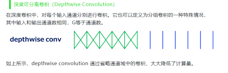 深度可分离卷积（depthwise separable convolution）简单介绍-CSDN博客