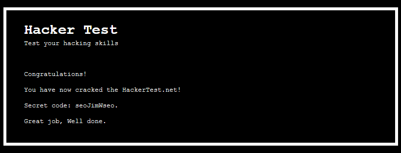 关于hack-test.com的攻略_hack-test攻略-CSDN博客