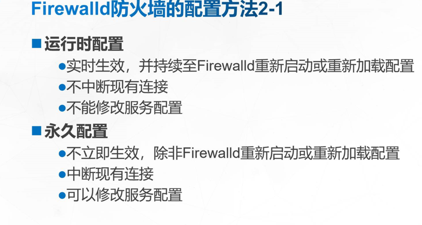 Linux：Firewalld防火墙基础原理与实操_firewalld原理-CSDN博客