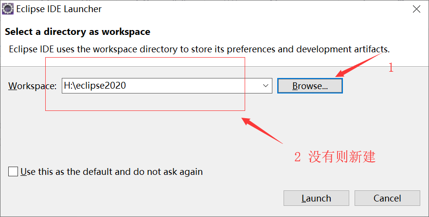 eclipse的安装与使用：2020最新版：windows_eclipse 2020下载-CSDN博客
