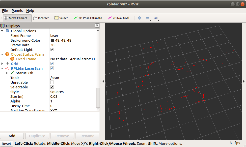 rplidar的安装与使用-CSDN博客