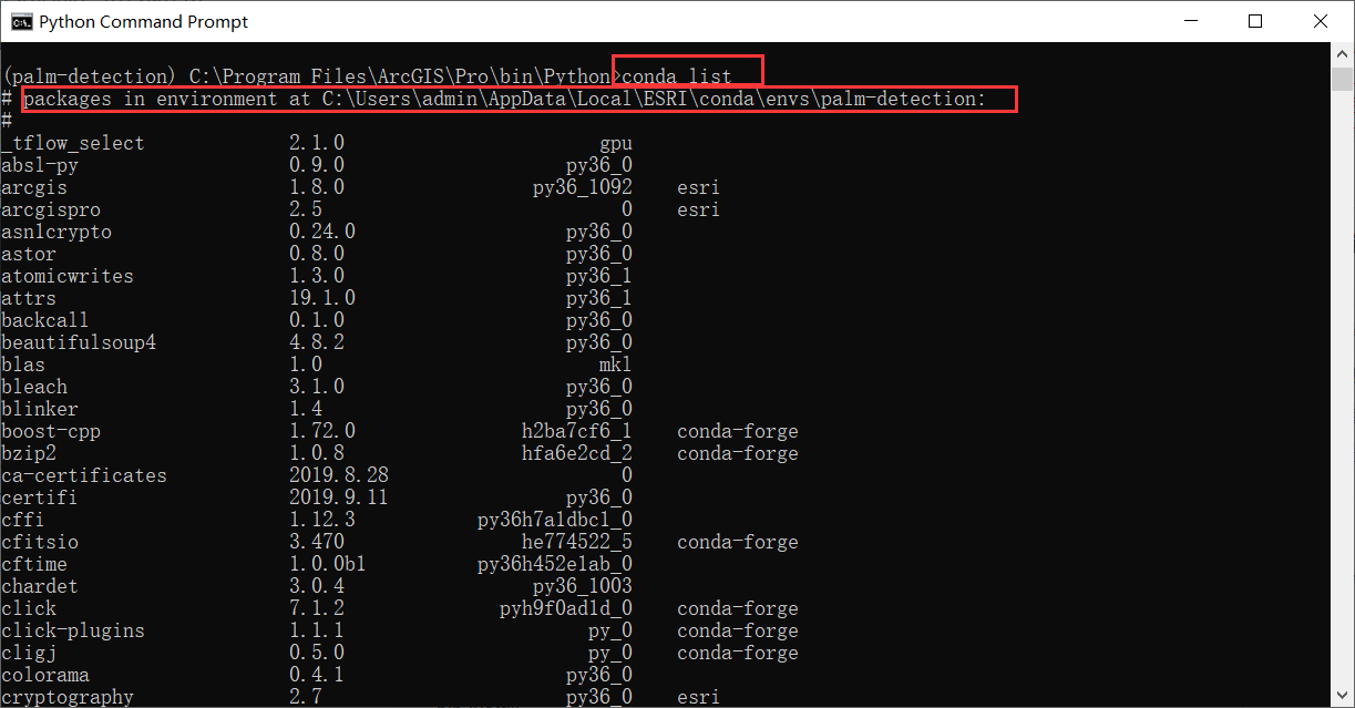 arcgis pro的Python环境简介以及如何安装第三方的Python库_arcgis pro查看python怎么安装模块-CSDN博客