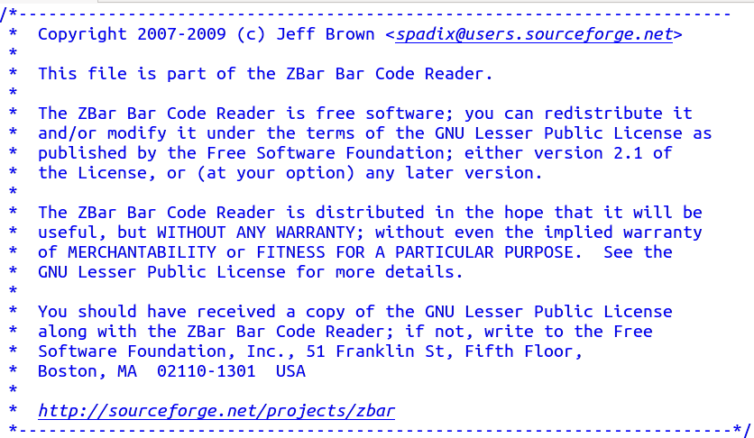 zbar--对zbar开源二维码解码库的分析-CSDN博客