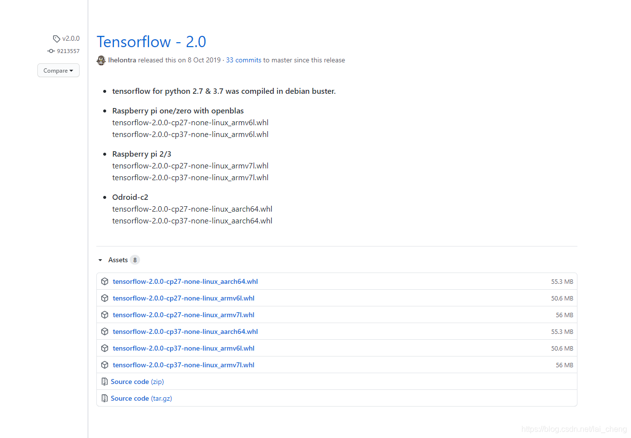 在arm64平台下安装tensorflowtensorflow Arm Csdn博客