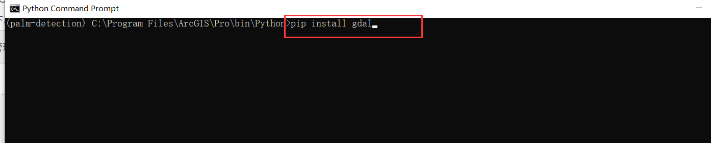 arcgis pro的Python环境简介以及如何安装第三方的Python库_arcgis pro查看python怎么安装模块-CSDN博客