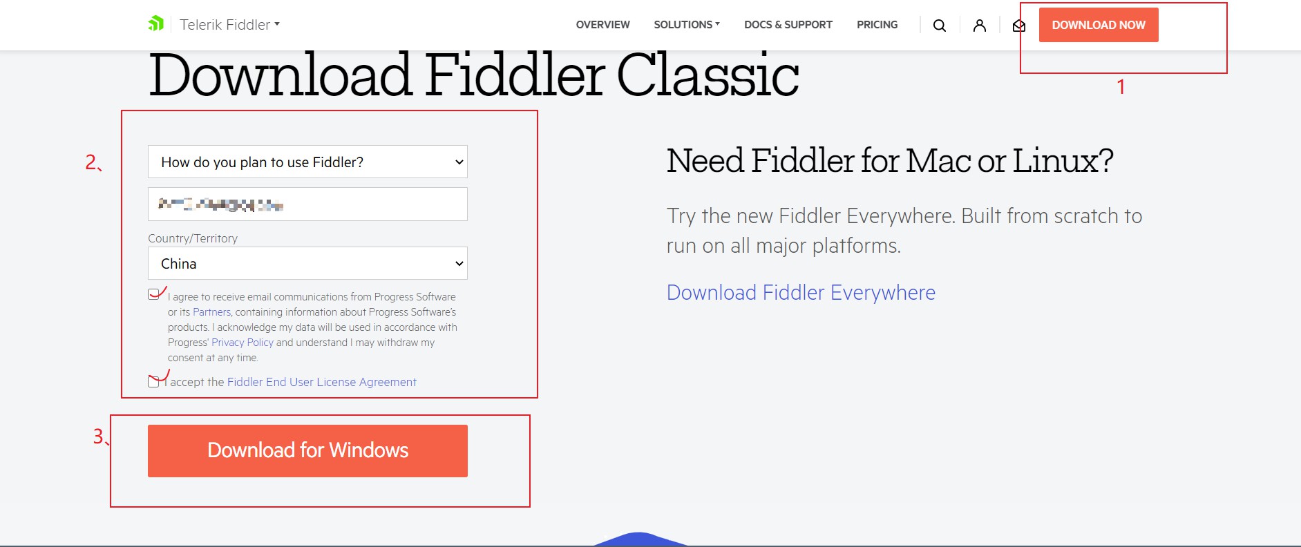 Fiddler download and installation - Programmer Sought