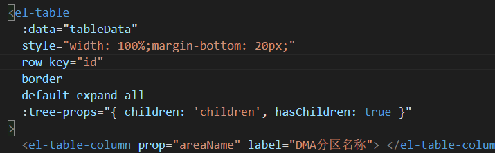 “Error: for nested data item, row-key is required.-CSDN博客