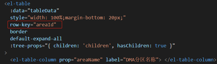 “Error: for nested data item, row-key is required.-CSDN博客