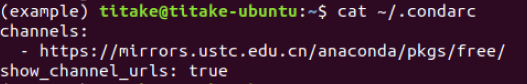 CondaHTTPError: HTTP 000 CONNECTION FAILED for url ＜https://mirrors.tuna.tsinghua.edu.cn ...