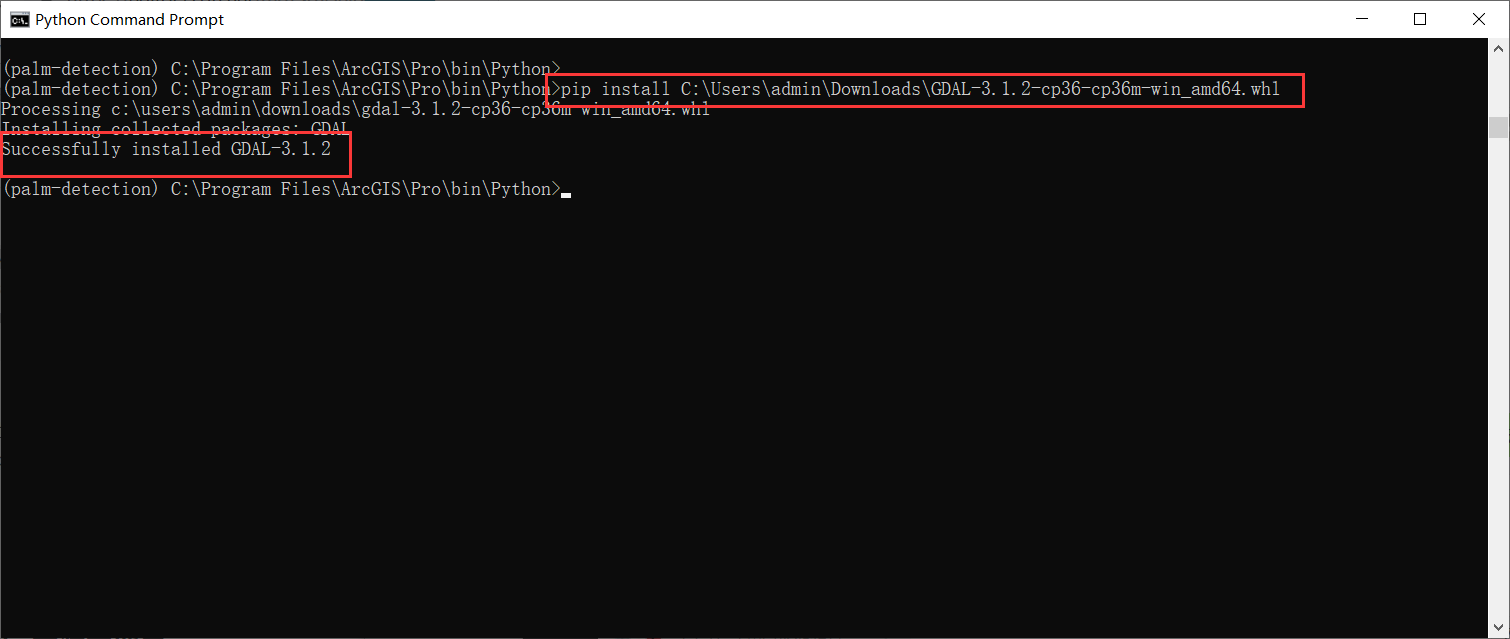 arcgis pro的Python环境简介以及如何安装第三方的Python库_arcgis pro查看python怎么安装模块-CSDN博客