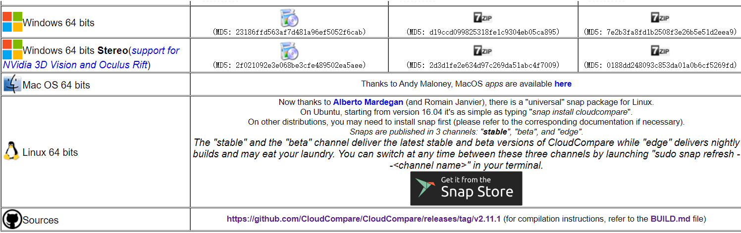 CloudCompare2.11.1编译与运行（小白教程）_cloudcompare pcl 编译-CSDN博客