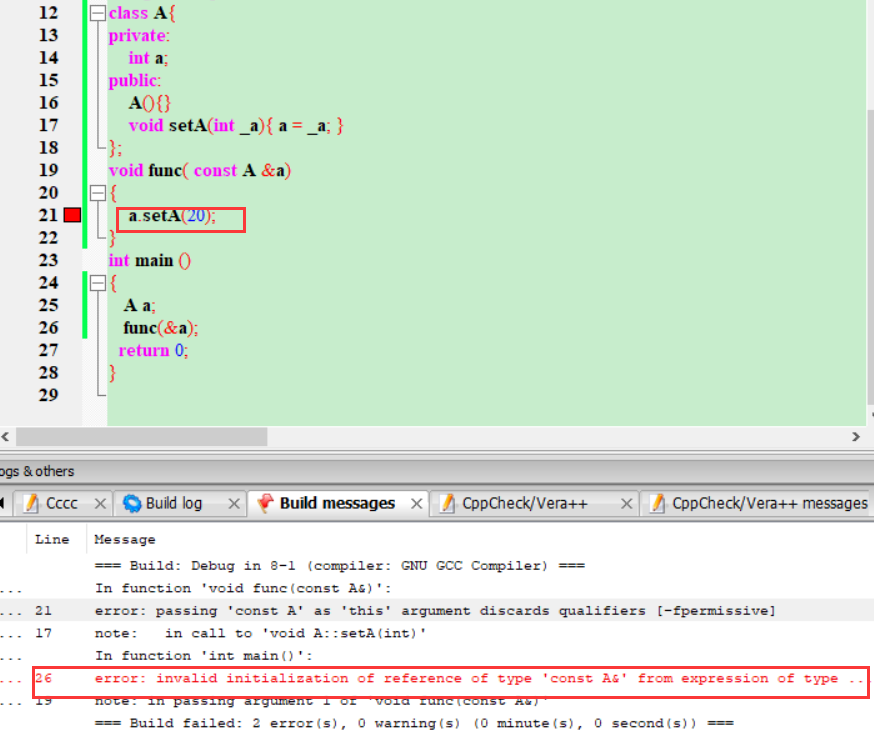 超级详细的 C++ const 全面总结-CSDN博客