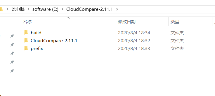 CloudCompare2.11.1编译与运行（小白教程）_cloudcompare pcl 编译-CSDN博客
