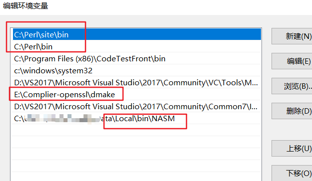 VS2017下编译openssl-1.1.1d.tar.zip_failure! build file wasn't produced. please read i-CSDN博客