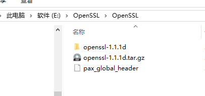 VS2017下编译openssl-1.1.1d.tar.zip_failure! build file wasn't produced. please read i-CSDN博客