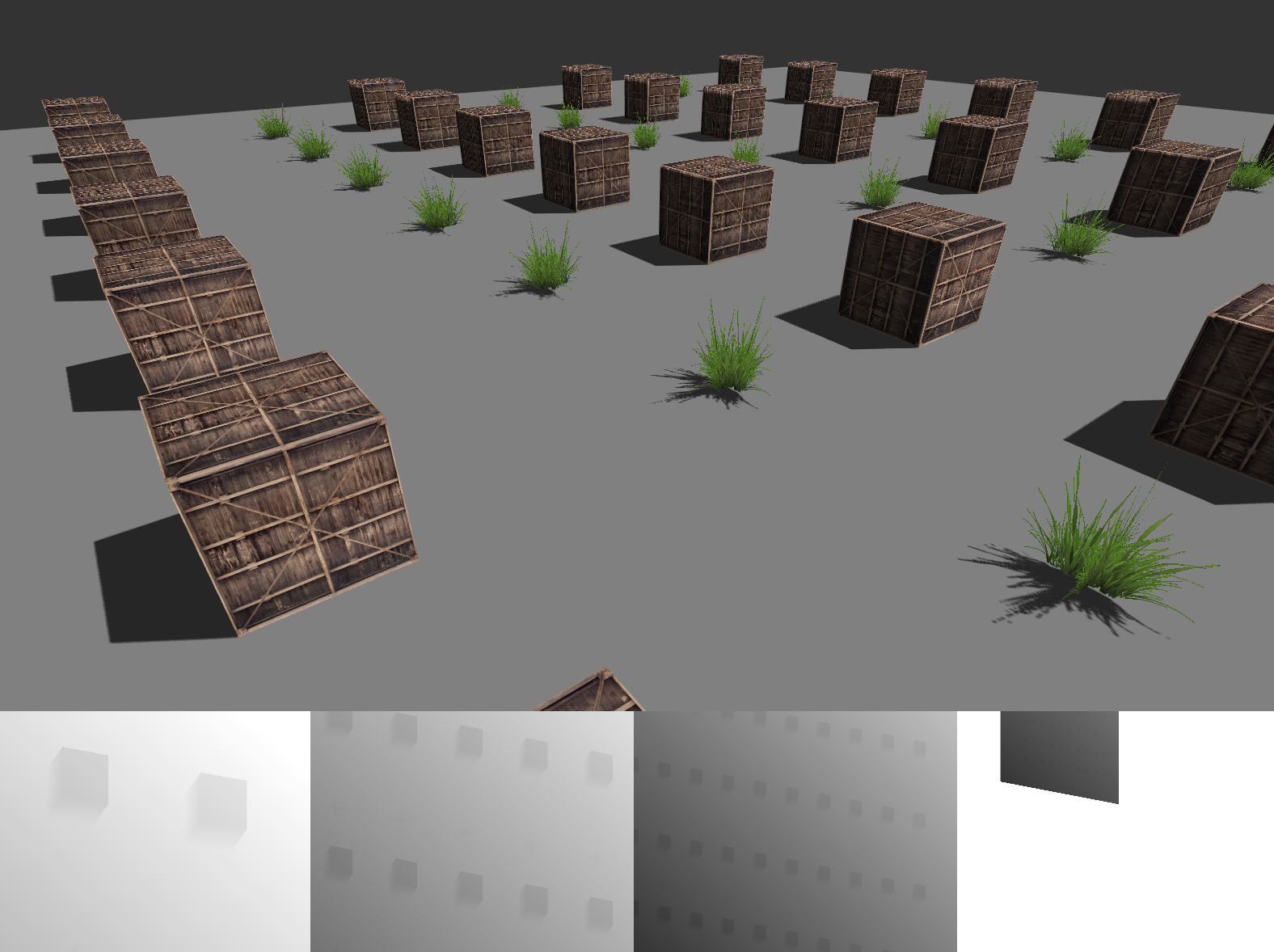 联级阴影贴图CSM(Cascaded shadow map)原理与实现-CSDN博客