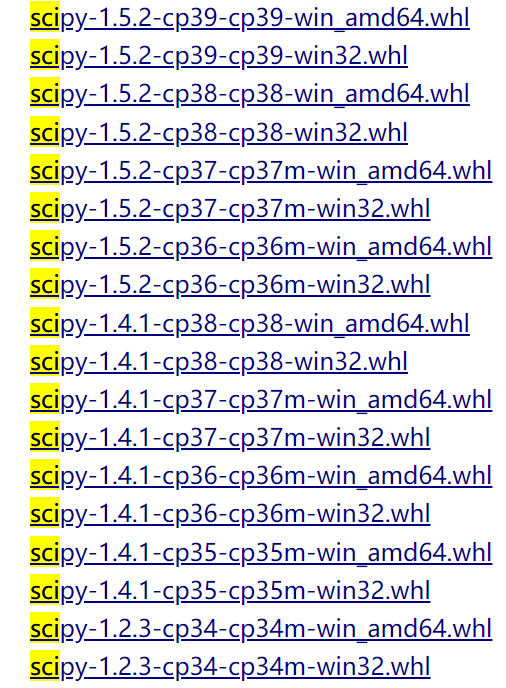 python导入scipy库、sympy库遇到的问题及解决方式_安逸IT仔赵大宝的博客-CSDN博客