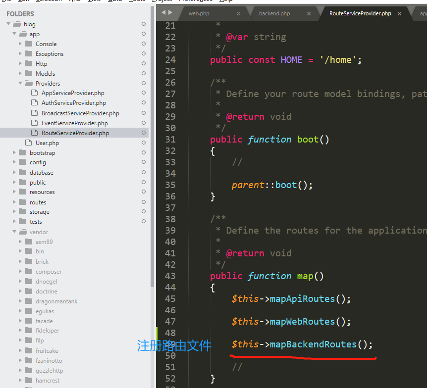 Laravel 自定义后台模块laravel 模块定义 Csdn博客 