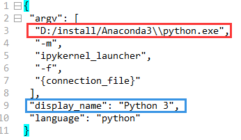 Jupyter notebook添加Kernel，为notebook添加多版本Python核心_jupyter kernelspec list-CSDN博客