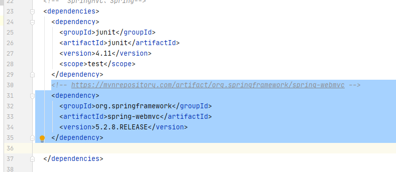 Maven项目添加依赖时报错：Duplicated tag: ‘dependencies‘_duplicated tag: 'dependencies-CSDN博客