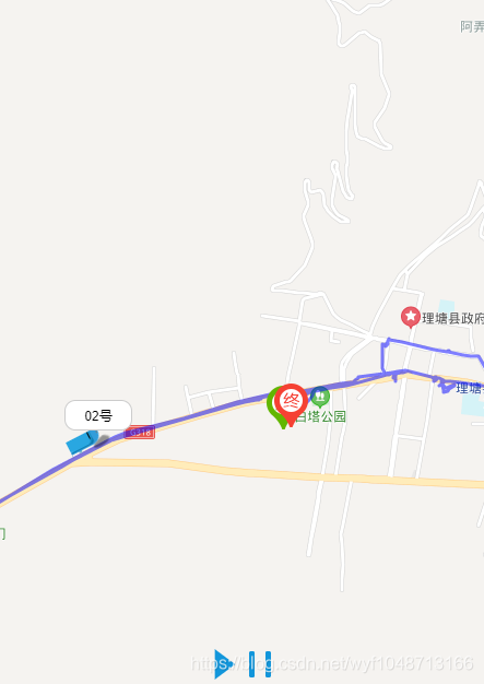 Vue Baidu Map 实现vue版本地图轨迹回放(app端)bmllushu这个vue的组件 如何获取 Csdn博客