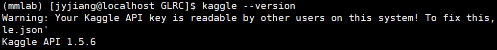 OSError: Could not find kaggle.json. Make sure it‘s located in /home/user/.kaggle.-CSDN博客