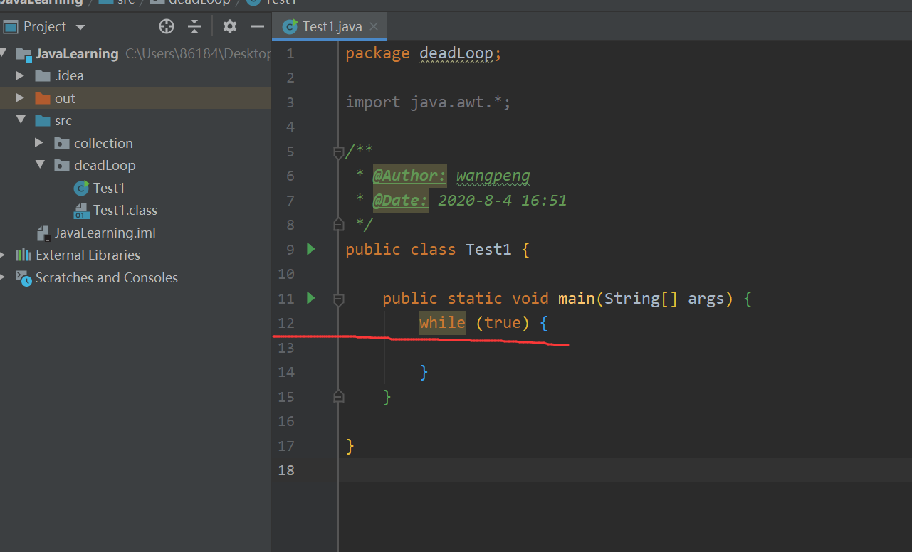 【java】java死循环的处理方式java怎么避免出现死循环 Csdn博客 