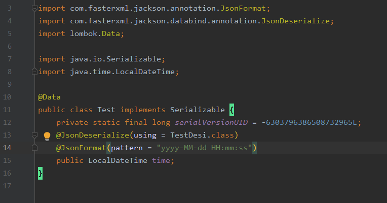 使用jackson对类的属性按要求序列化和反序列化@JsonDeserialize与@JsonSerialize及手动注册moudle,序列化反序列化指定别名_@jsondeserialize ...