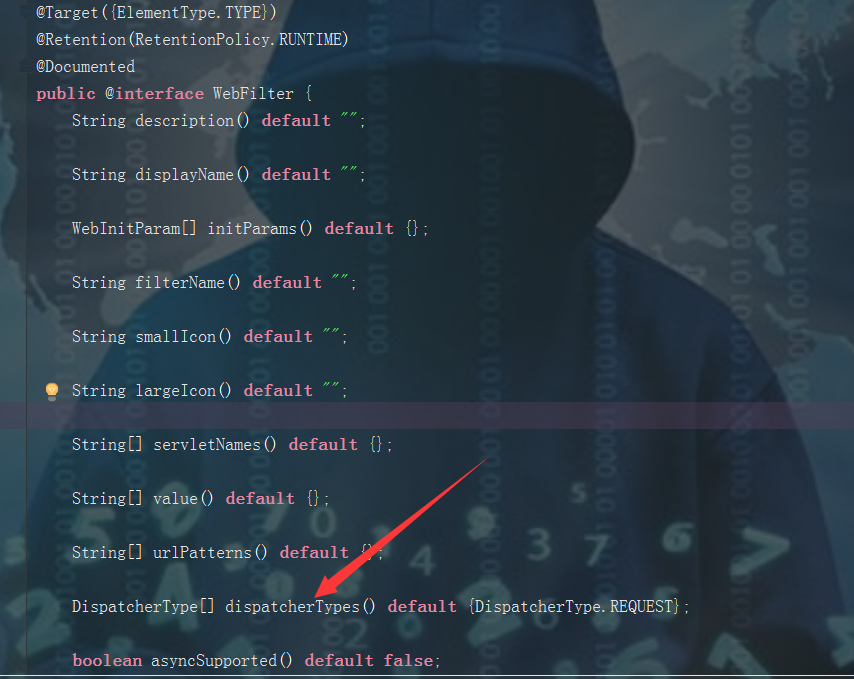 Filter过滤器的拦截方式配置dispatchertypes Csdn博客 