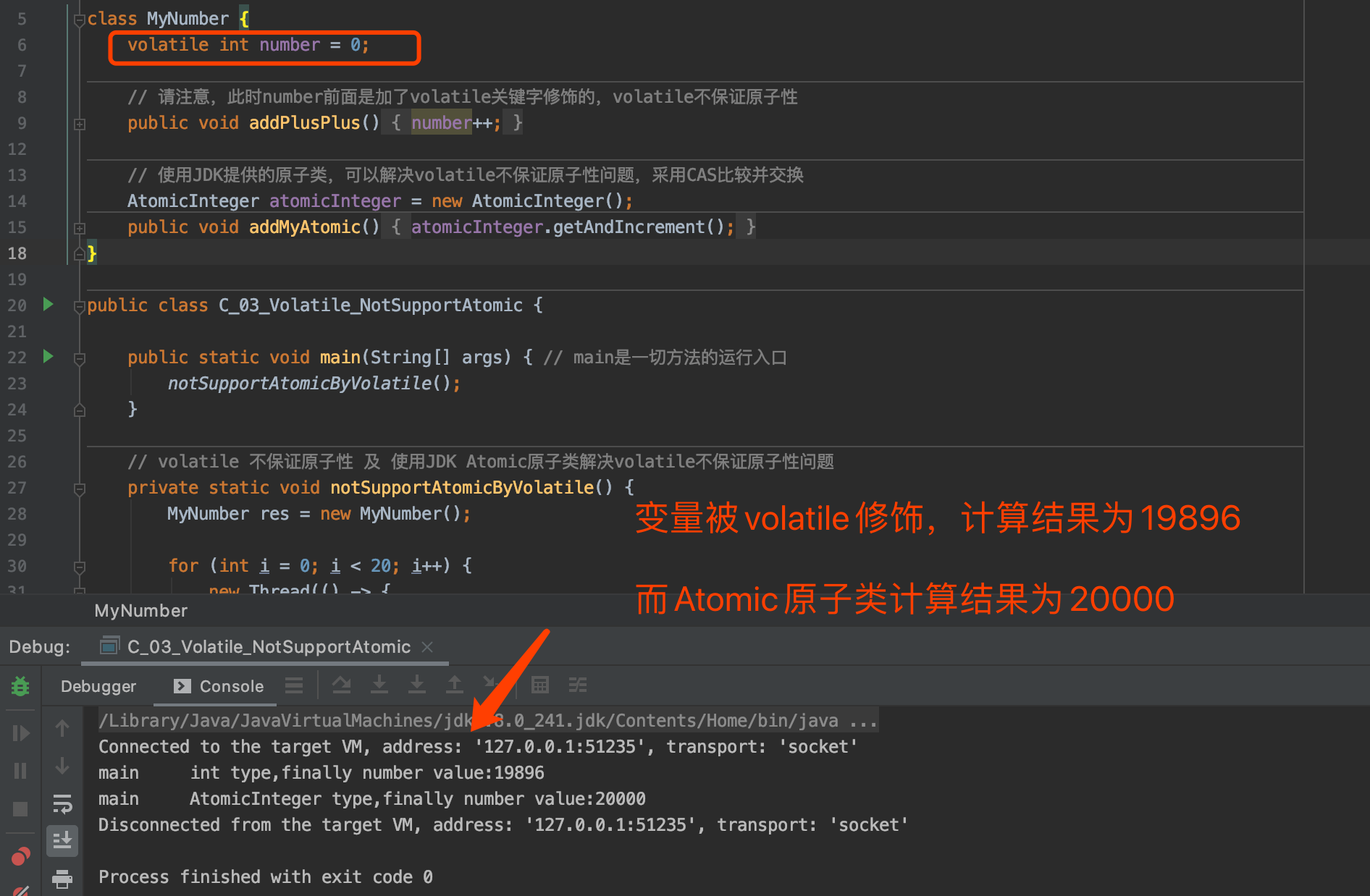 请谈谈你对volatile的理解？--最近小李子与面试官的一场“硬核较量”_整型变量用volatile-CSDN博客