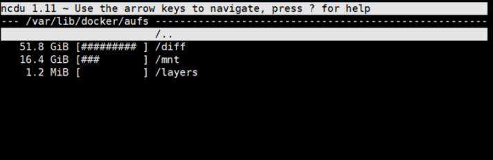 Linux之/dev/sda占用100%清理(ncdu使用)_sda清理-CSDN博客