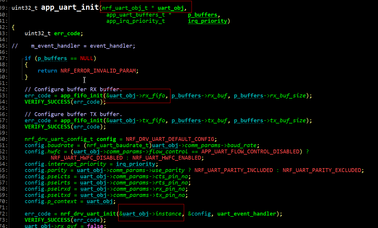 nrf52840的uart0与uart1双串口使用-CSDN博客