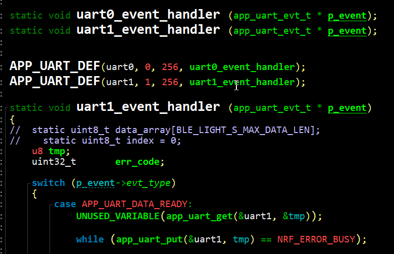 nrf52840的uart0与uart1双串口使用-CSDN博客