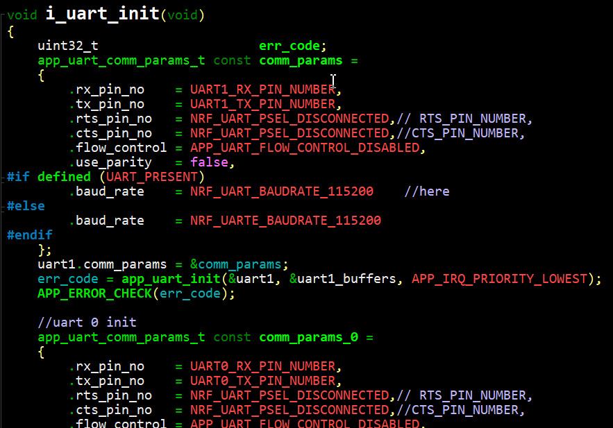 nrf52840的uart0与uart1双串口使用-CSDN博客