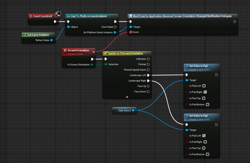 UMG SafeZone_ue4 safezone异常-CSDN博客