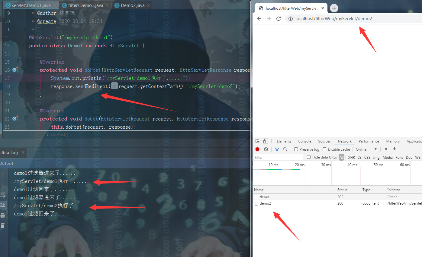 Filter过滤器的拦截方式配置dispatchertypes Csdn博客 