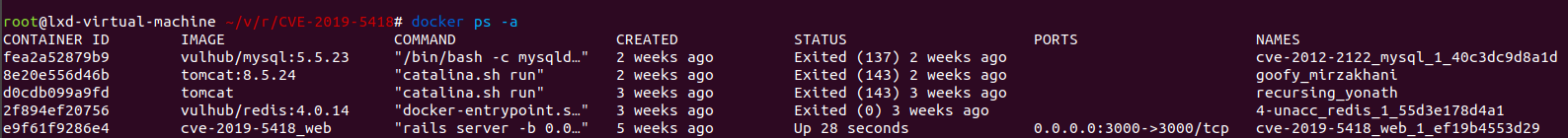 Cve 2019 5418(ruby On Rails路径穿越与任意文件读取漏洞) Csdn博客