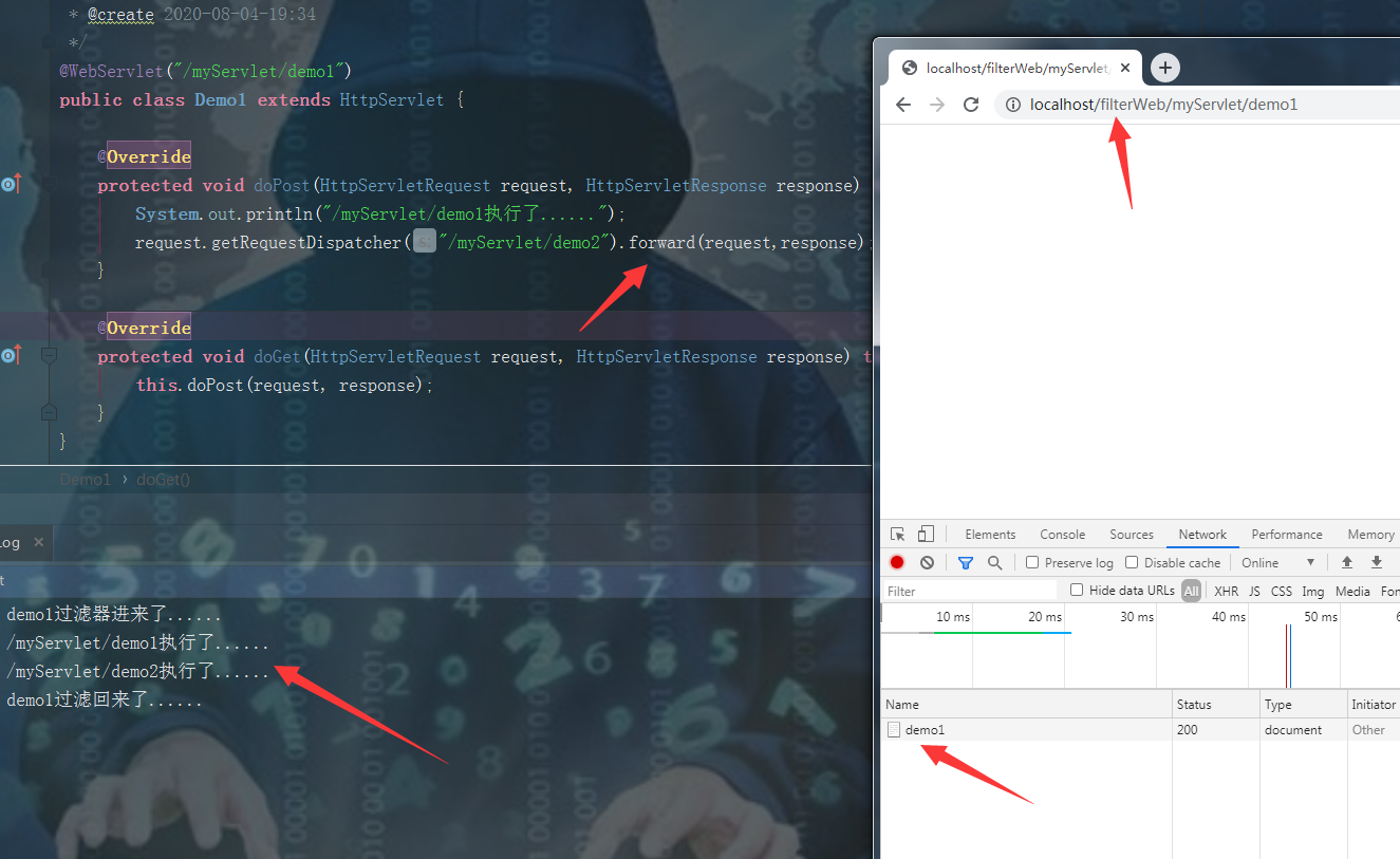 Filter过滤器的拦截方式配置dispatchertypes Csdn博客 