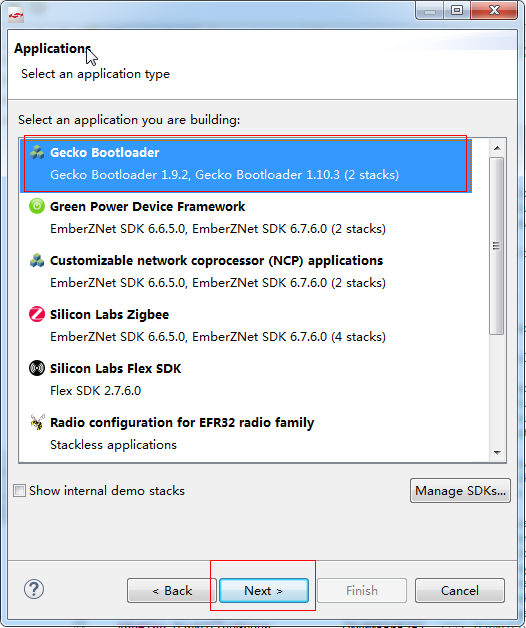 EFR32xG21搭建网关demo - bootloader_efr32 bootloader-CSDN博客