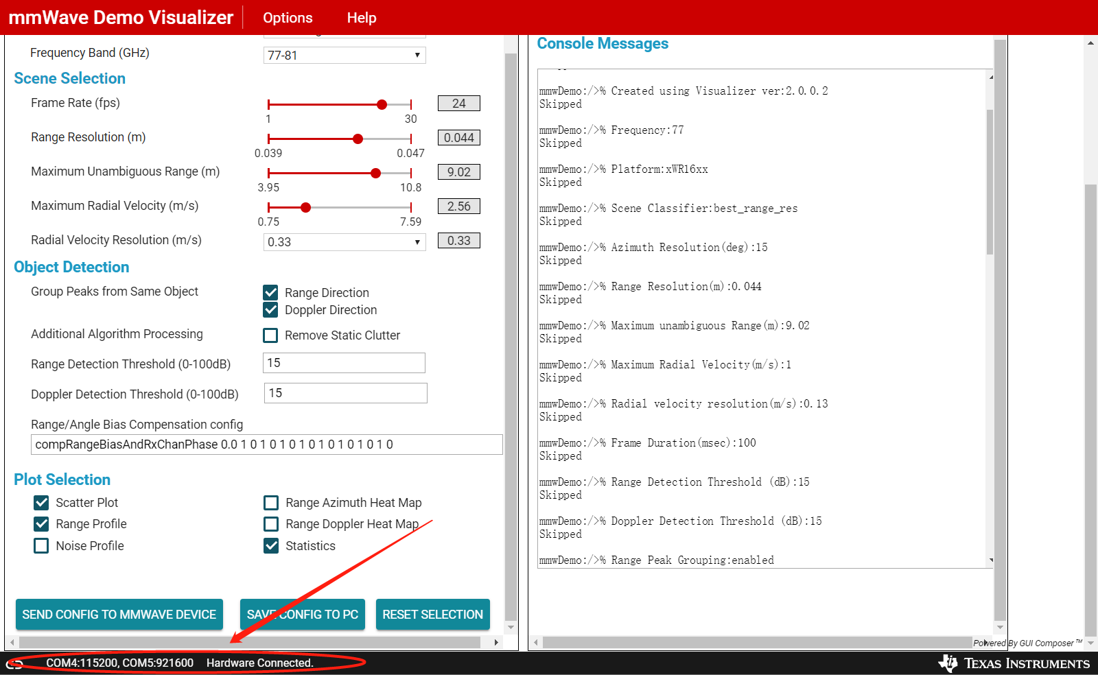 TI AWR1642 学习笔记_awr1642 mcal配置-CSDN博客