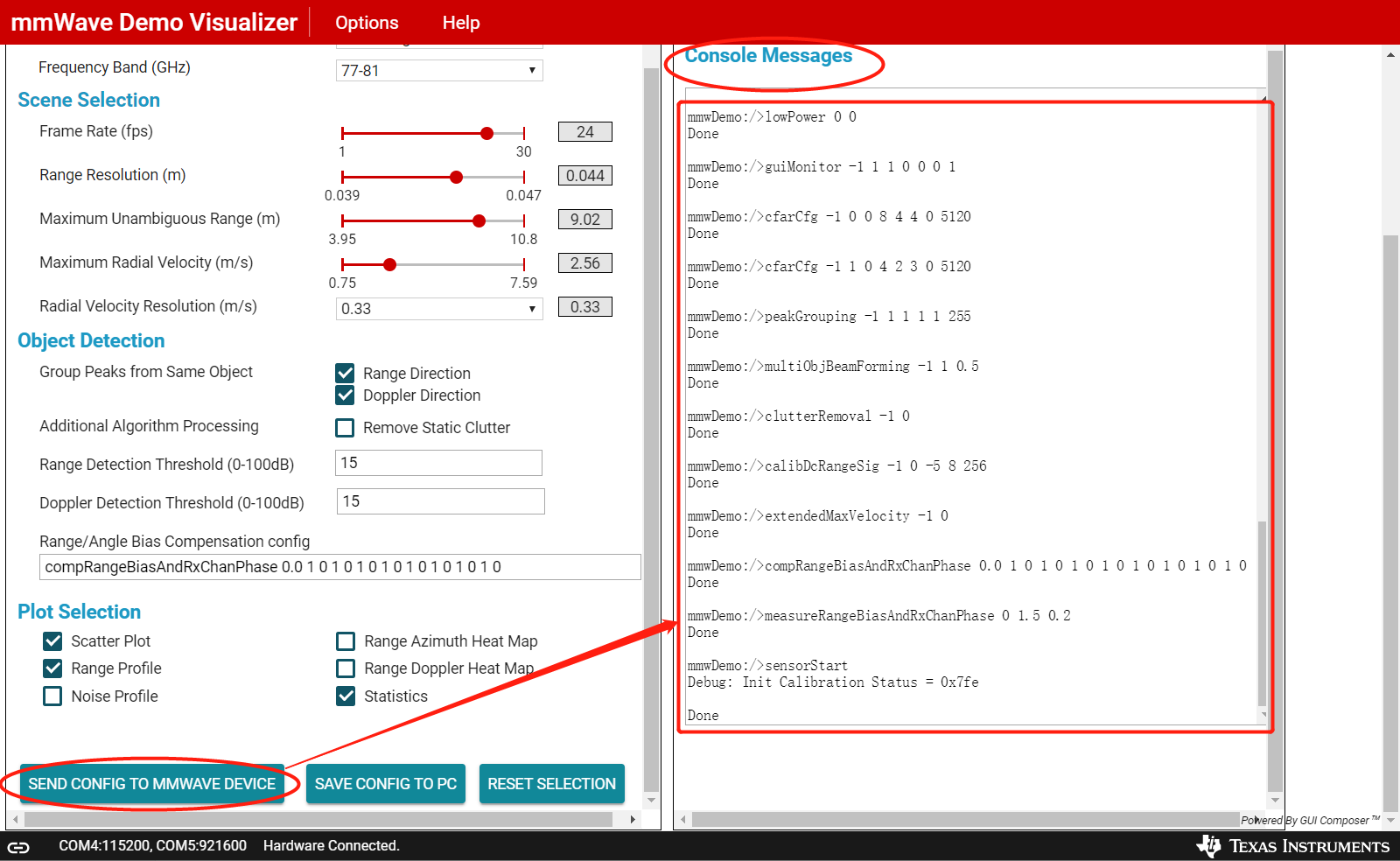 TI AWR1642 学习笔记_awr1642 mcal配置-CSDN博客
