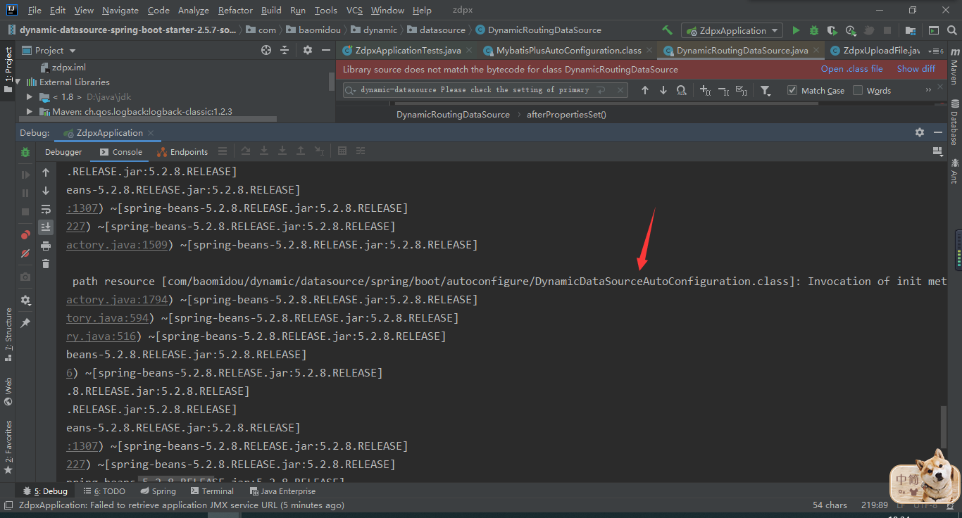 配置多数据源出现dynamic Datasource Please Check The Setting Of Primary Csdn博客 