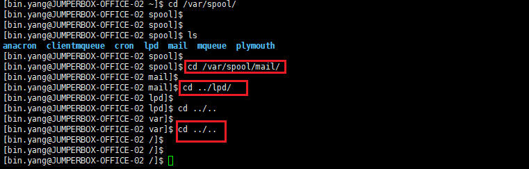 Linux基本操作之路径的详解_linux路径怎么写-CSDN博客