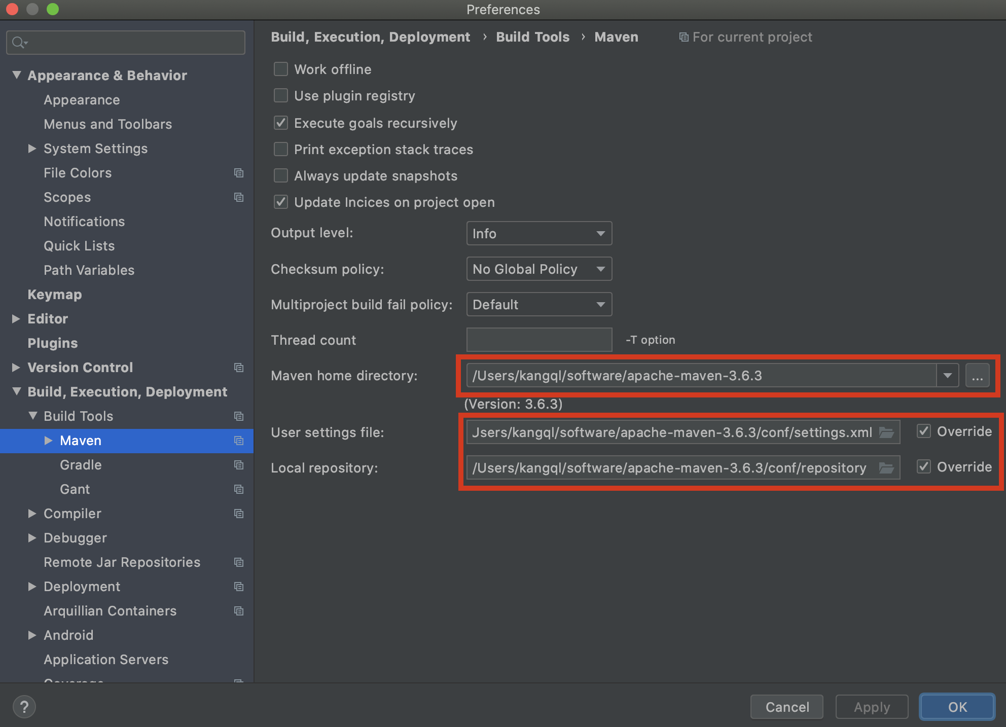 Mac IDEA 配置 Maven_maven没有repository文件夹-CSDN博客