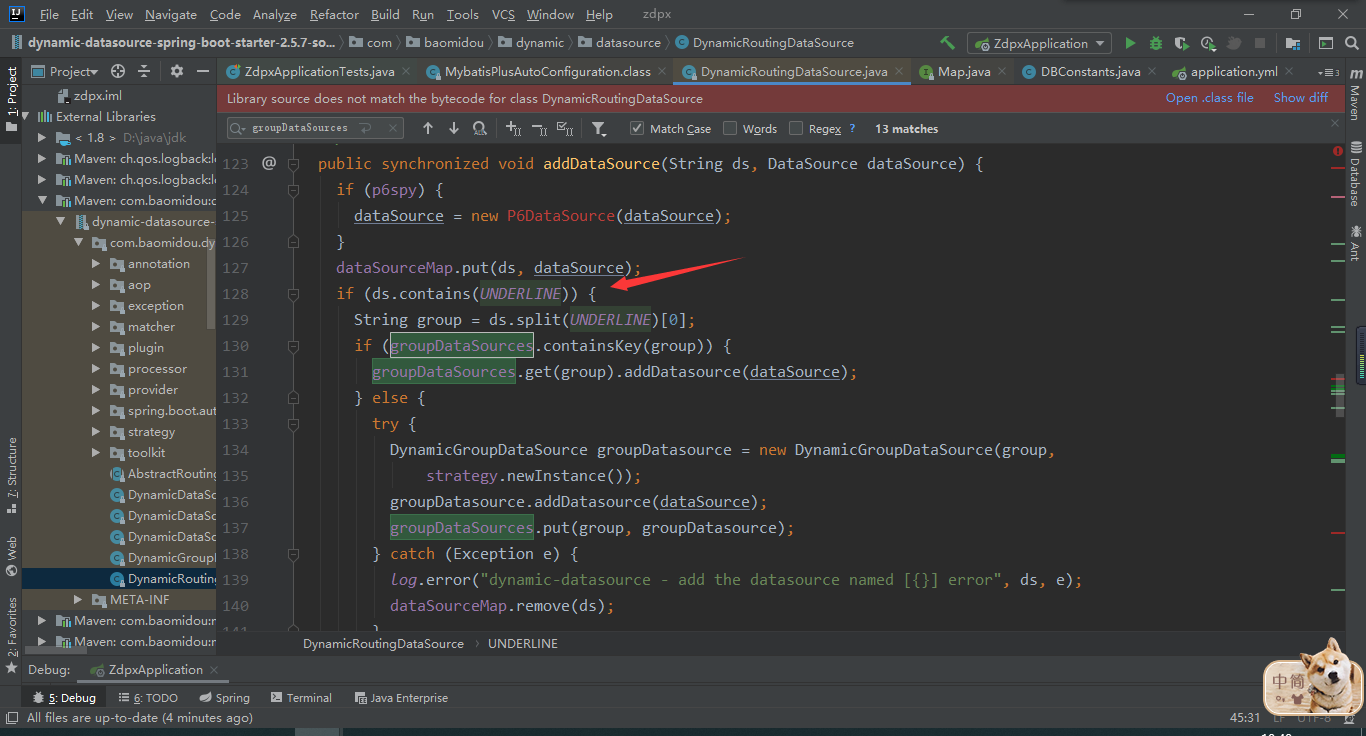 配置多数据源出现dynamic Datasource Please Check The Setting Of Primary Csdn博客