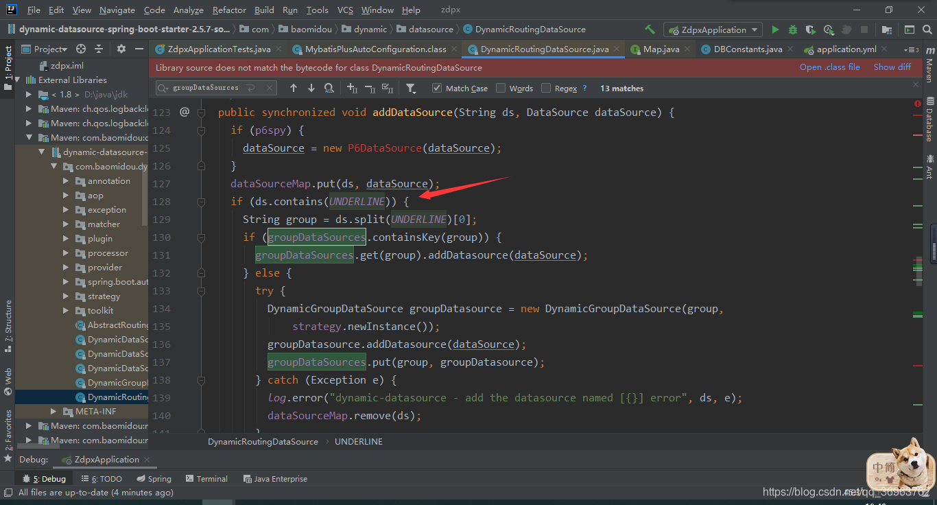 配置多数据源出现dynamic Datasource Please Check The Setting Of Primary Csdn博客