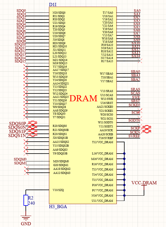 Ddr3布线规则 Csdn博客 
